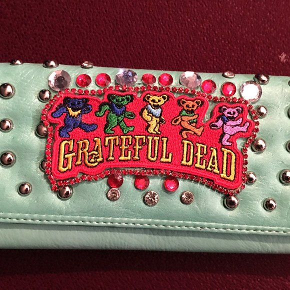 Private Label | Bags | Grateful Dead Wallet New Handmade Tour Bus Bears ...